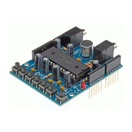 AUDIO SHIELD POUR ARDUINO®