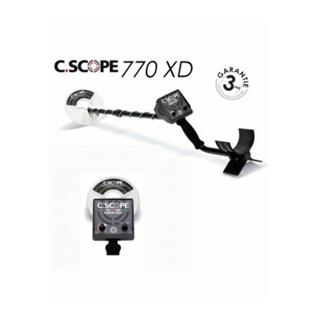 Detecteur de metaux CSCOPE CS 770 XD