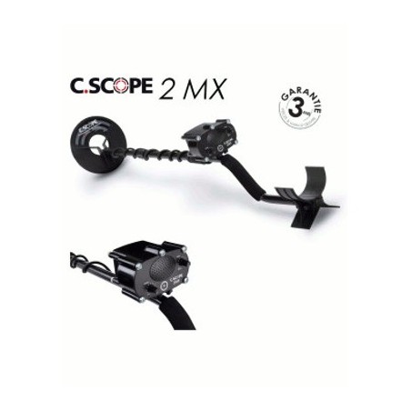 Detecteur de metaux CSCOPE CS 2 MX