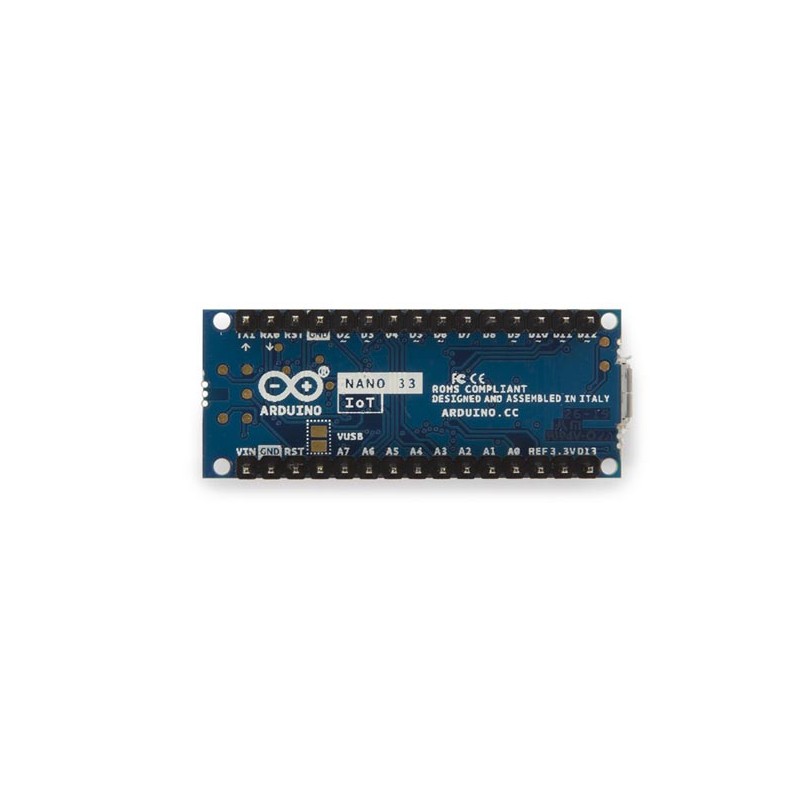 ARDUINO® NANO 33 IOT AVEC CONNECTEURS