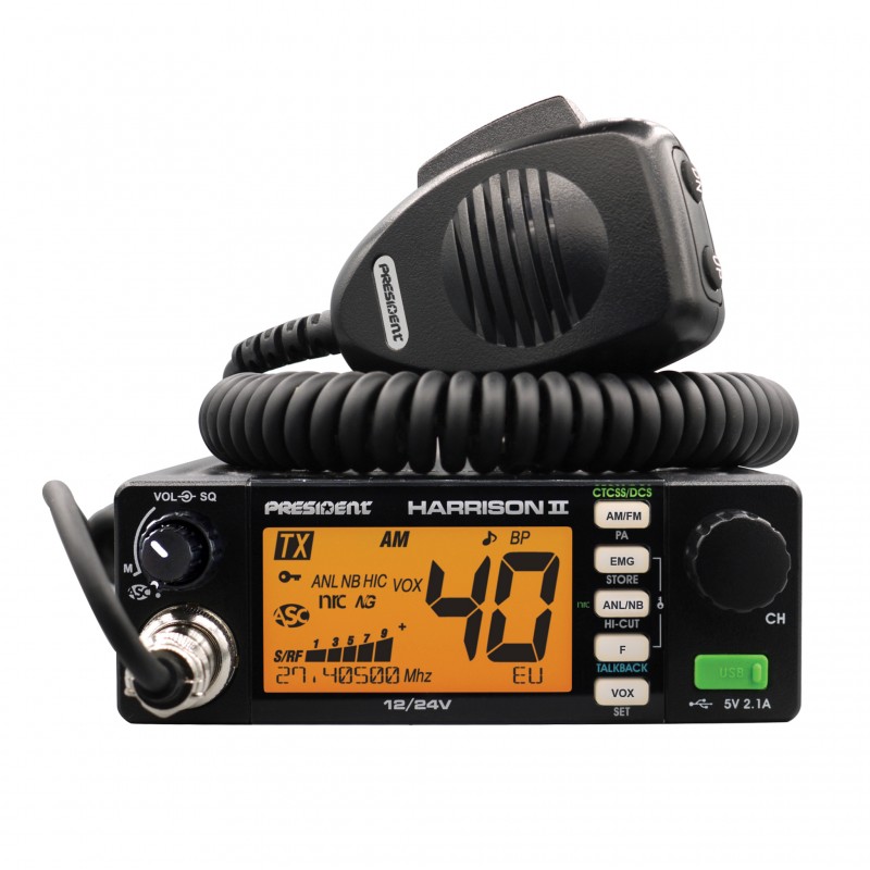 CB HARRISON II 12/24V AM/FM & USB