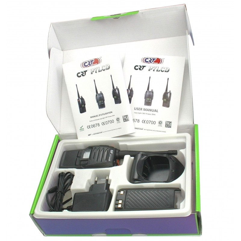 Talkie-walkie PMR CRT P7LCD PMR446